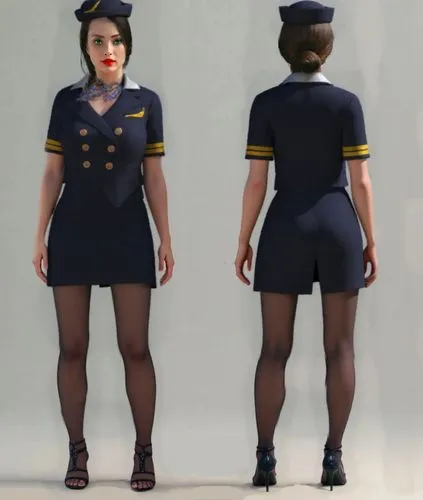 Trending 1000 of the best stewardess Images | AI stewardess Generator