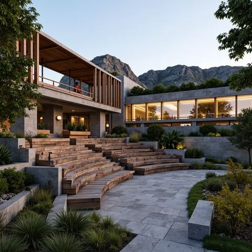 Amphitheater Cultural Architecture design ideas | PromeAI