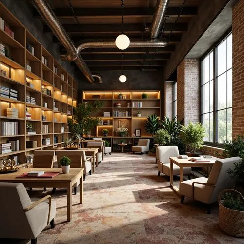 Academic Style Copper Material Fuchsia Color Interior Design Ideas