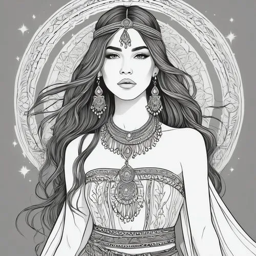 Trending 1000 of the best moonchild Images | AI moonchild Generator