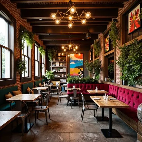 Restaurant Commercial Space design ideas | PromeAI