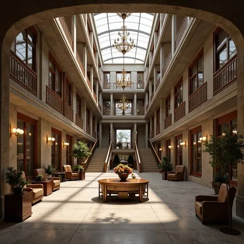 Bank Commercial Space design ideas | PromeAI