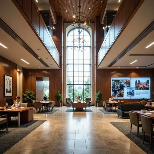 Postmodernism Style Public Administration Buildings Architecture Design ...