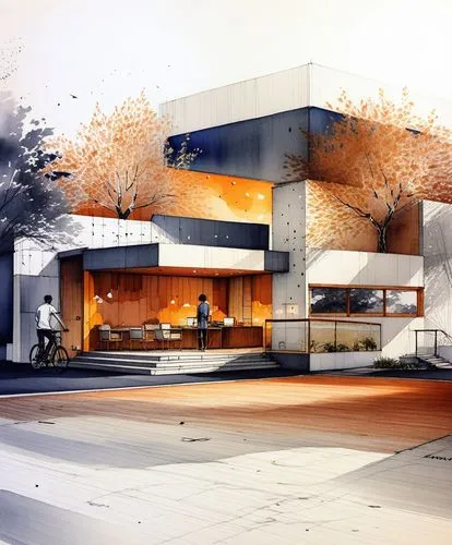 Modern Futuristic Architecture Conceptual Design 2024 | Consistency ...