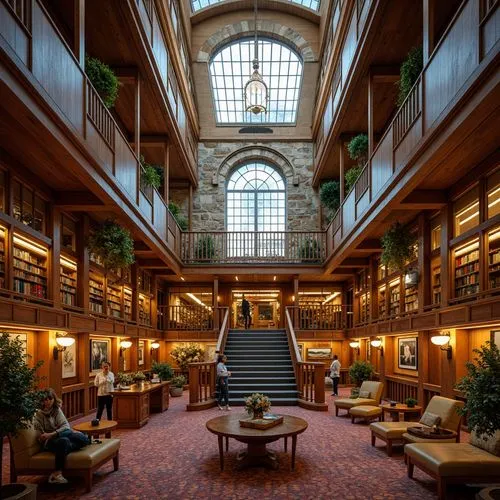 Student Hall Educational Architecture design ideas | PromeAI