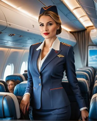 Trending 1000 of the best stewardess Images | AI stewardess Generator