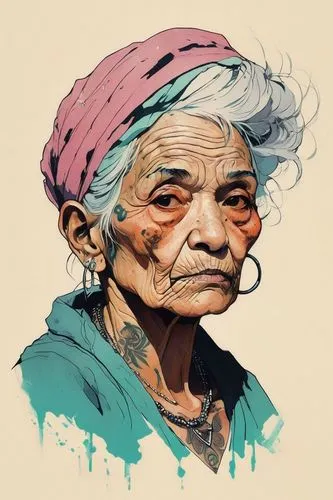 Trending 1000 of the best old woman Images | AI old woman Generator