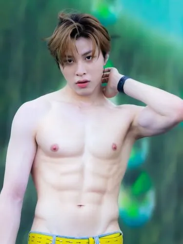 junsu shirtless