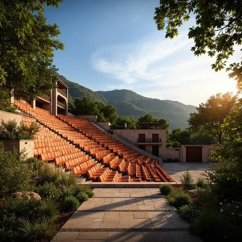 Amphitheater Cultural Architecture design ideas | PromeAI