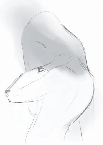 how to draw upturned nose