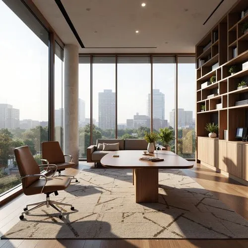 Office buildings Commercial Space design ideas | PromeAI