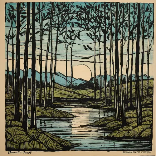 Trending 1000 of the best woodcuts Images | AI woodcuts Generator