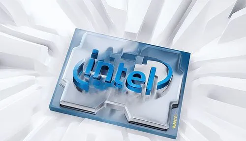 intel logo animation