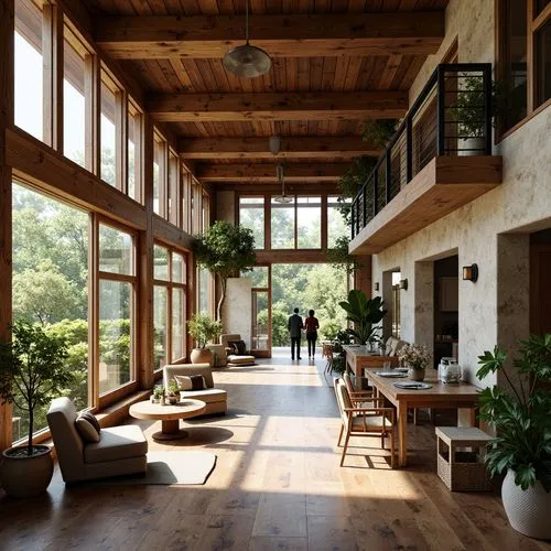 Scandinavian Style Office Building Design Ideas