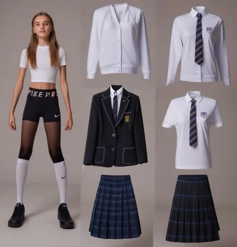 Trending 1000 of the best school uniform Images | AI school uniform ...