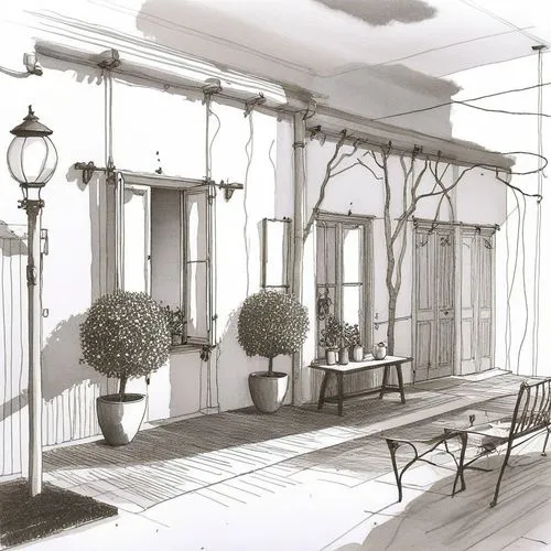 Quick Interior Sketching | Consistency Model of PromeAI