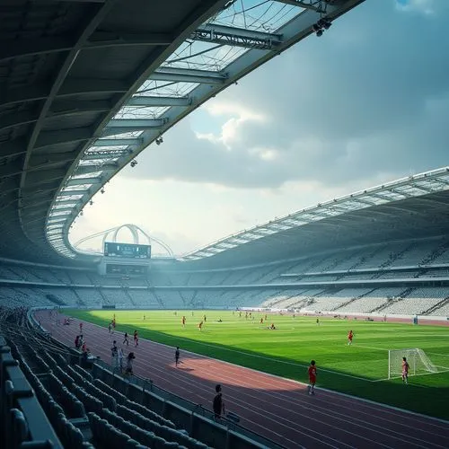 Sports field Sports Architecture design ideas | PromeAI