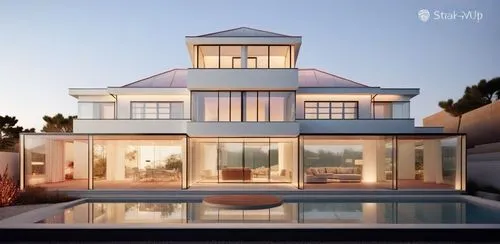 Bionic Fractal Architecture Design | Consistency Model of PromeAI