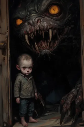 Trending 1000 of the best horror Images | AI horror Generator