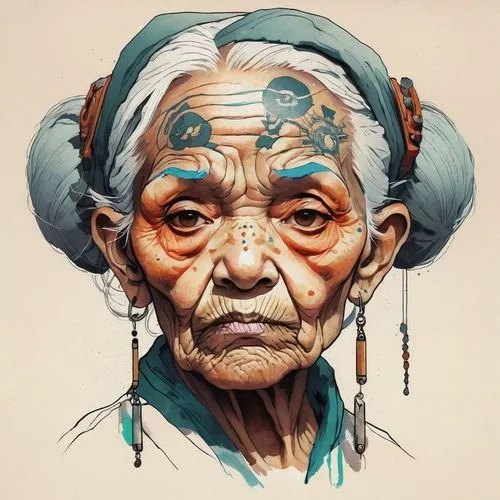 Trending 1000 of the best old woman Images | AI old woman Generator
