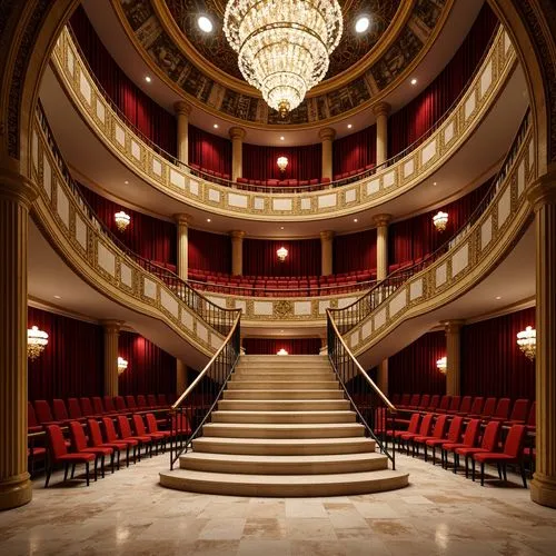 Opera house Cultural Space design ideas | PromeAI