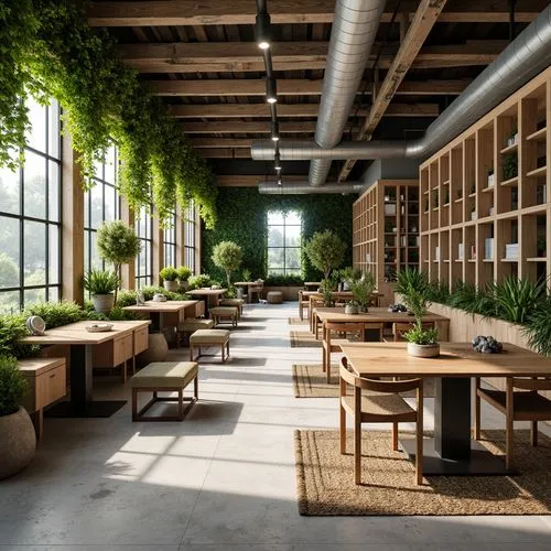 Office buildings Commercial Space design ideas | PromeAI