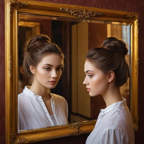 Trending 1000 of the best mirror reflection Images | AI mirror ...