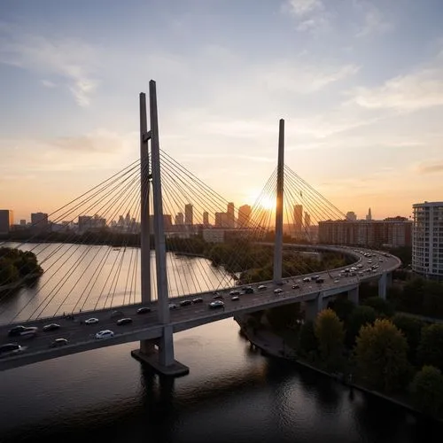 Sustainable Architecture Design Ideas for Vehicular Bridges