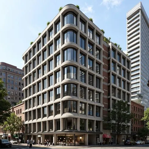 Bauhaus Style Office Buildings Design Ideas