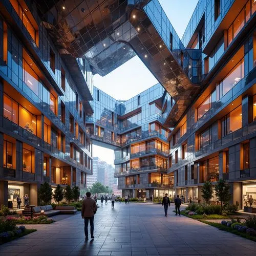 Cultural Architecture Commercial Architecture design ideas | PromeAI