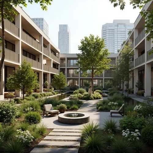Dorms Residential Architecture design ideas | PromeAI