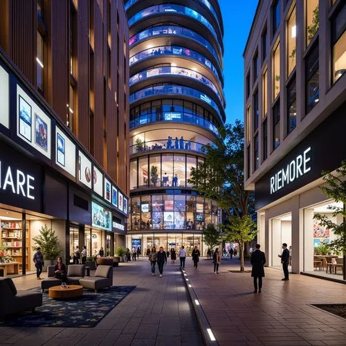 Community Center Residential Architecture design ideas | PromeAI