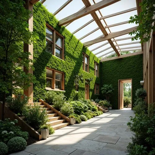 Blobitecture Style Dining Hall Architecture Design Ideas