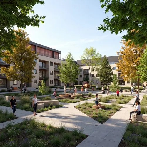 Coastal Community Center Organic Architecture Design Ideas