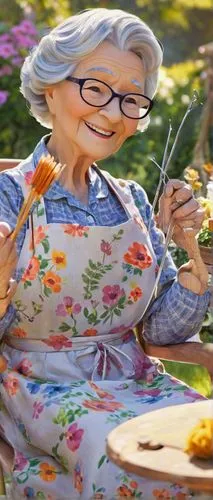 Trending 179 of the best grannies AI-generated Images | PromeAI
