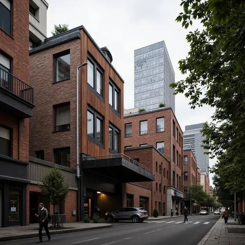 Metro Station Renaissance Style Building Design Ideas