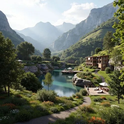 Apartment Residential Architecture Design Ideas Promeai