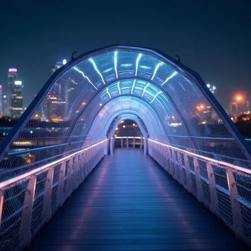 Academic Style Pedestrian Bridge Design Ideas