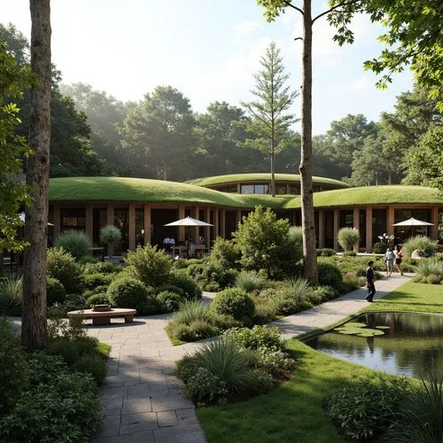 Monastery Transitional Architecture Design Ideas