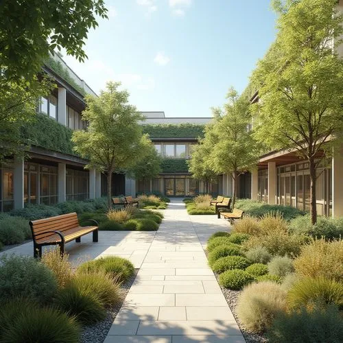 High School Educational Architecture design ideas | PromeAI