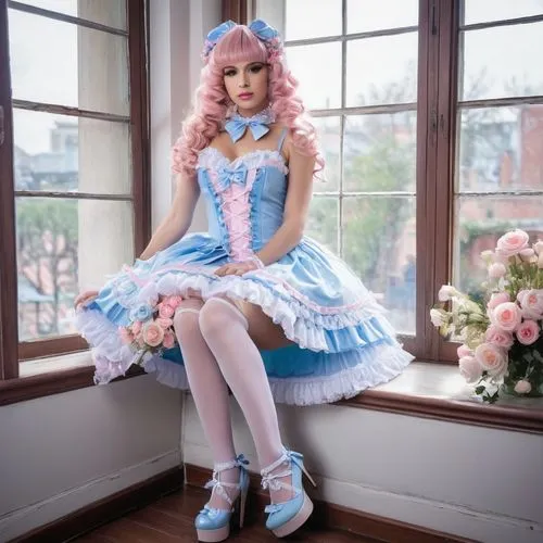 Trending 287 of the best crossdressing AI-generated Images | PromeAI