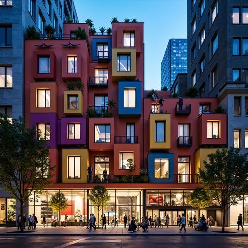 Gallery Commercial Architecture design ideas | PromeAI