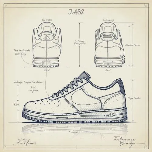 73 Free Templates for Footwear Design Design | PromeAI