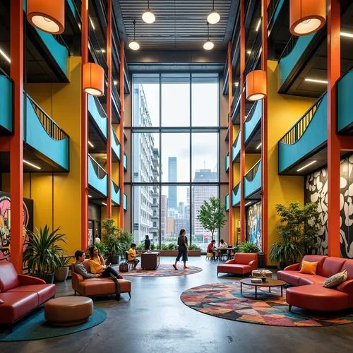 Educational Space design ideas | PromeAI