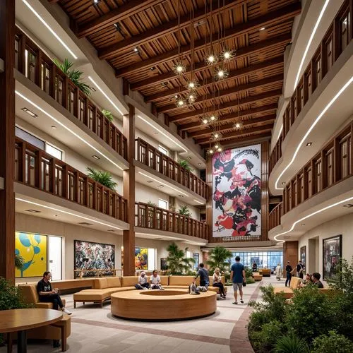 Cultural Center Cultural Architecture design ideas | PromeAI