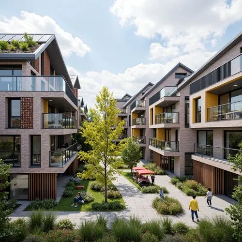 Minimalism Style Public Administration Buildings Architecture Design Ideas