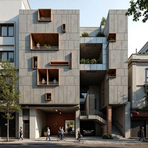 Streamline Moderne Style Building Architecture Design Ideas