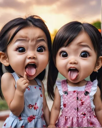 Trending 2743 of the best little girls AI-generated Images | PromeAI