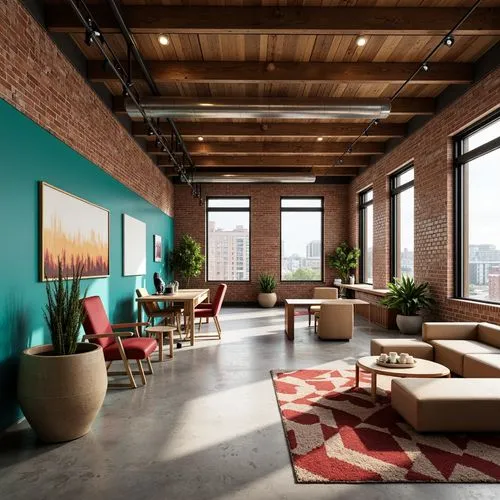 Loft Postmodernism Style Building Architecture Design Ideas