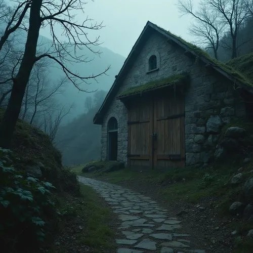 Barn Gothic Style Architecture Design Ideas